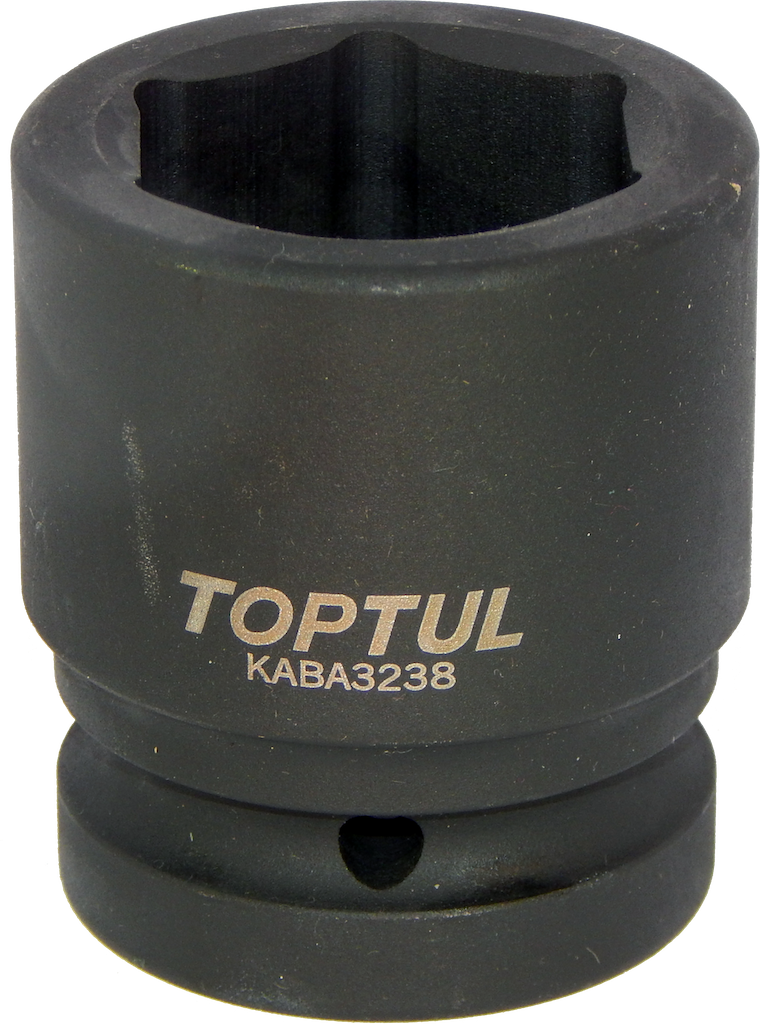 Купить головка 38мм грузовая ударная короткая 1" toptul в СПб - Tyre ...