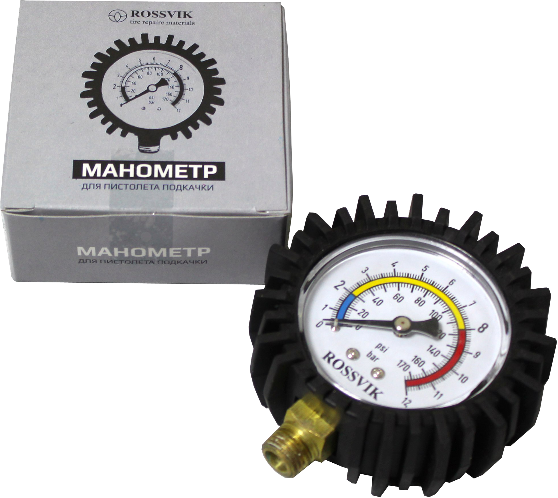 Купить манометр для пистолета подкачки tg-6 в СПб - Tyre Pharmacy
